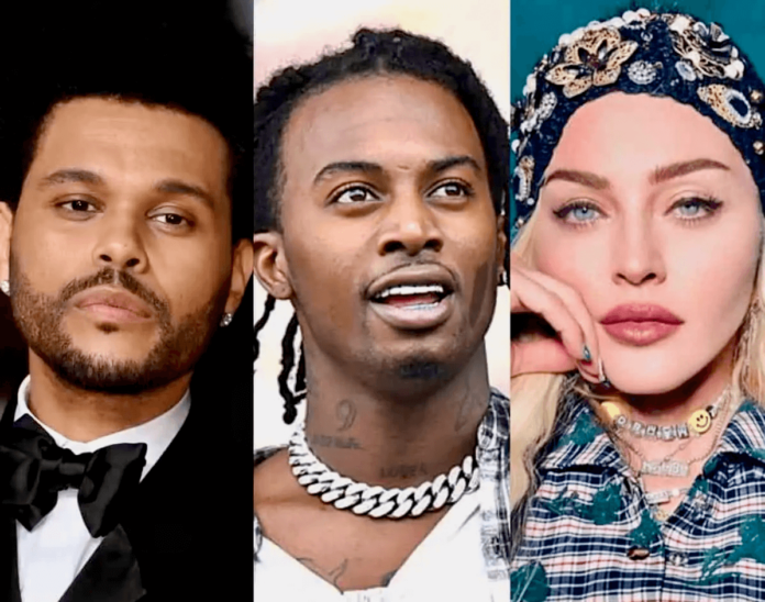 The Weeknd lanzó su nuevo track “Popular” con Madonna y Playboi Carti ...